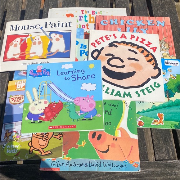 Scholastic | Toys | Childrens Picture Books Bundle | Poshmark